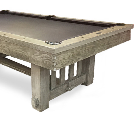 Pool tables starting at $2195 including accessories and cost-effective ...